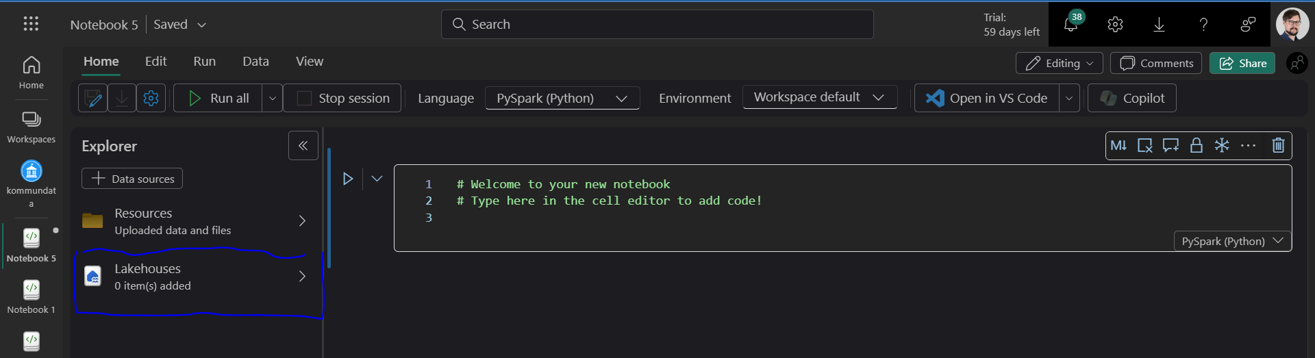 Load API Data into Fabric Lakehouse using Notebook: A Step By Step ...