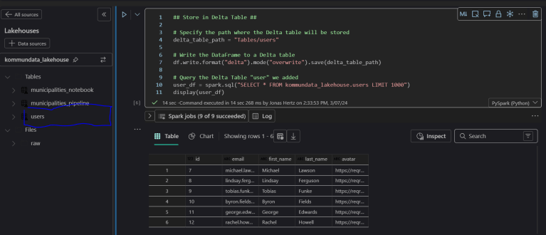 Load API Data into Fabric Lakehouse using Notebook: A Step By Step ...