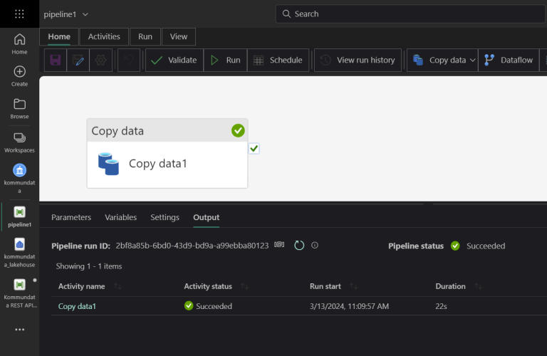 Load API Data into Fabric Lakehouse using Pipeline: A Step By Step ...